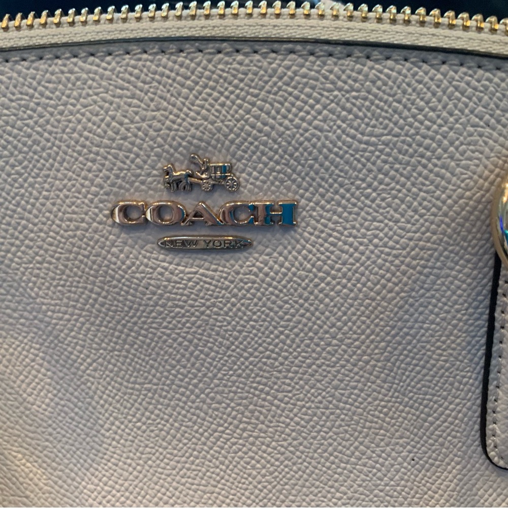 Coach Bag Cream Color - Gem